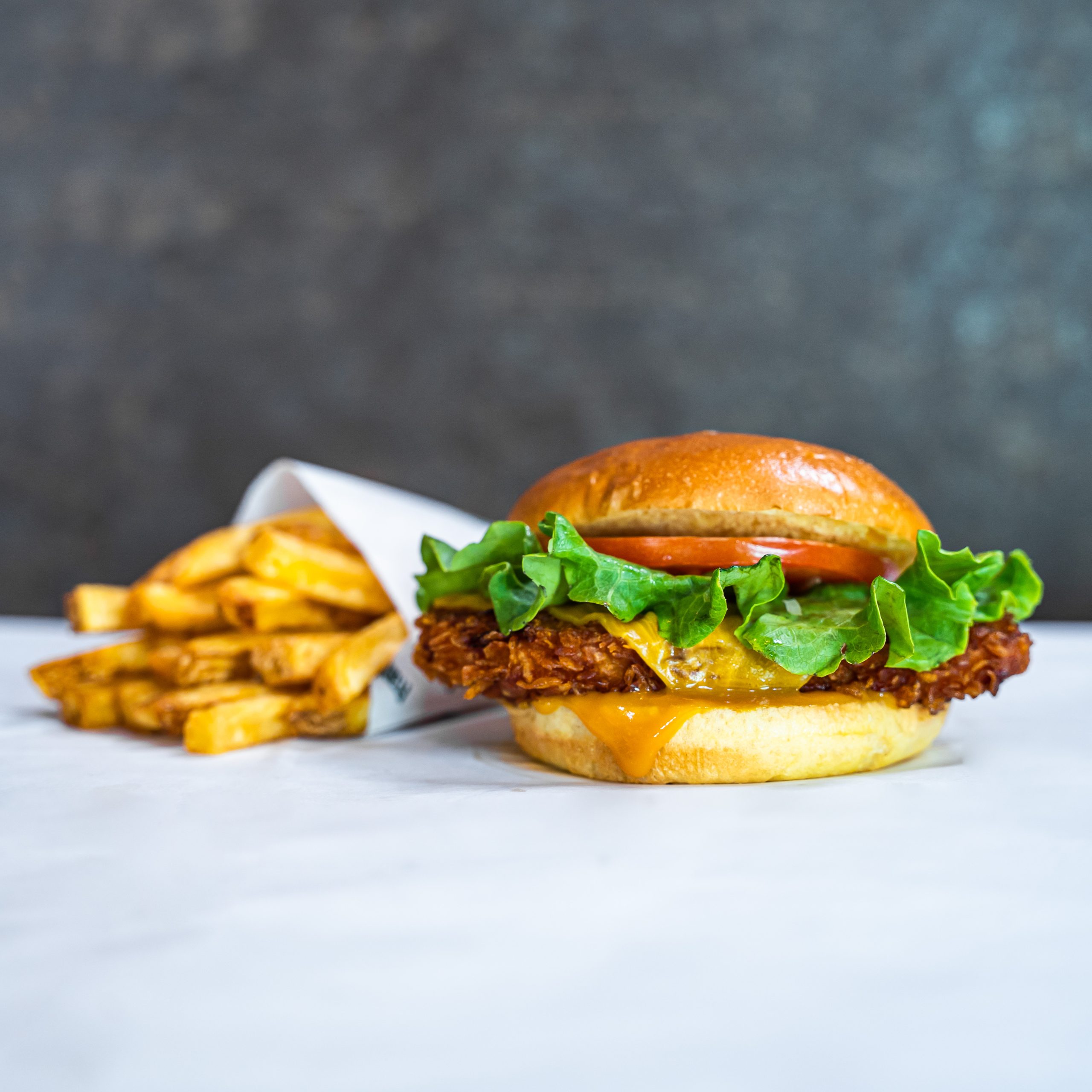 Hamburguesa de pollo: una opción diferente y deliciosa - Frankie Burgers